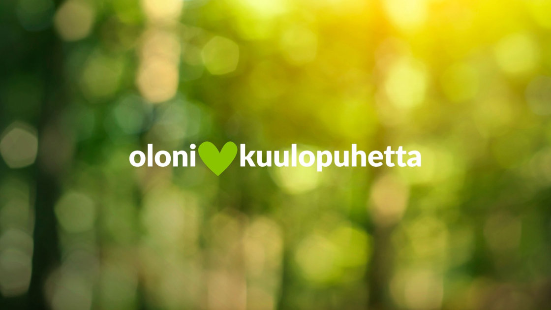 Oloni 💚 Kuulopuhetta - Oloni-klinikka